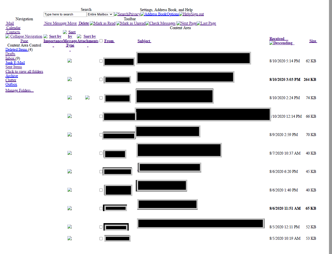 Outlook Appearance Is Broken Not Fully Loading Microsoft Community Hub